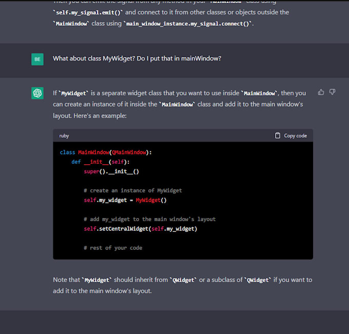 Show You How To Create The Framework For A Trading Bot Using Chatgpt By
