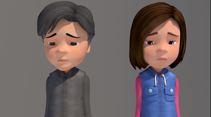 Do character design, 3d model by Emersonlsk | Fiverr Do character design, 3d model by Emersonlsk | Fiverr