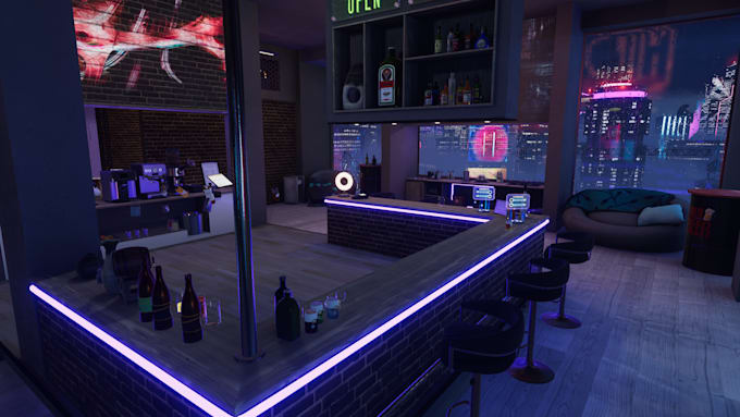 Complete your vrchat world, and upload to vrchat by Mihman | Fiverr