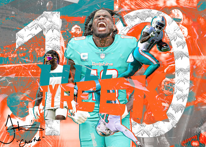 Make a high quality sports graphic by Reidgfx | Fiverr