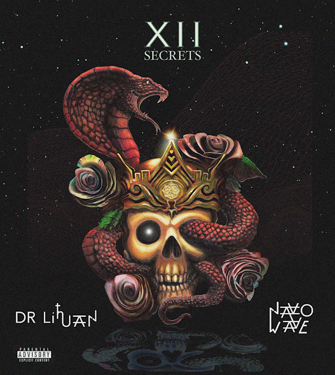 Create an amazing, custom album cover art by Danielrud95 | Fiverr