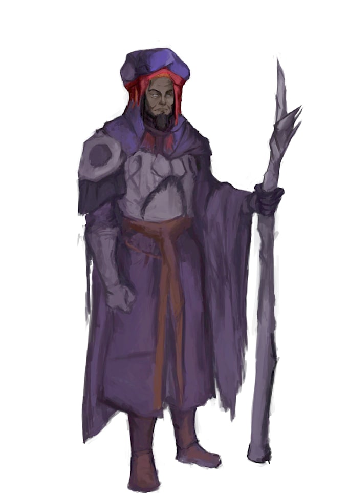 Do the best character design that will be popular by Nikitasmorovich ...