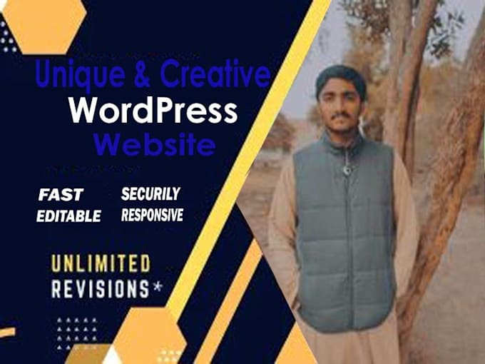 Create stunning and responsive wordpress website by Ufab1422023 | Fiverr Create stunning and responsive wordpress website by Ufab1422023 | Fiverr
