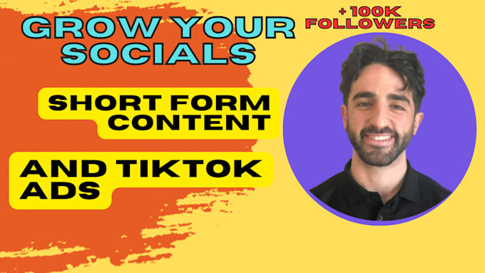 Short form content and manage tiktok, yt shorts, reels by Majorgab98 ...