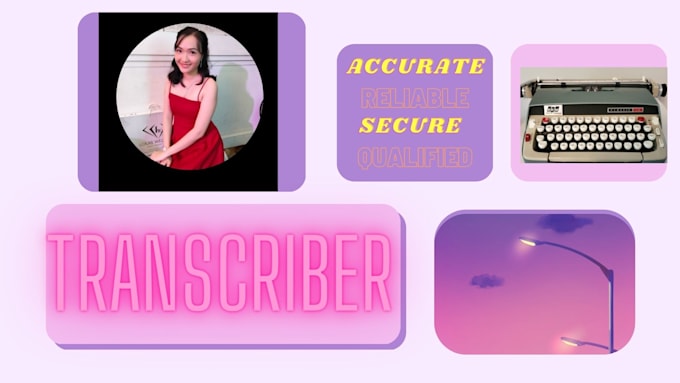 Do perfectly all transcriptions in english and vietnamese by Maisienguyen258 | Fiverr