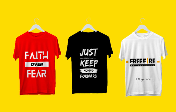 Do Custom And Trendy Minimalist Typography T Shirt Design By