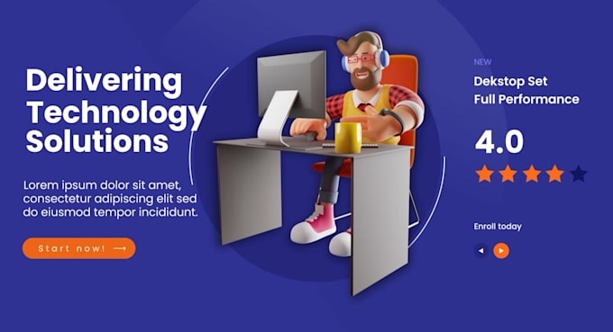 Create 3d animation for json animated website or ads by Cebonglab | Fiverr