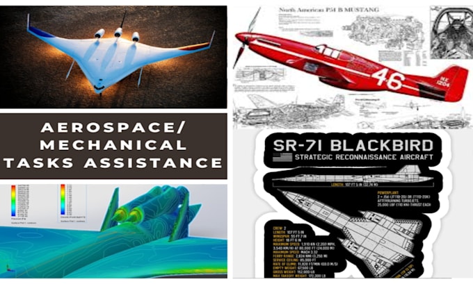 Do aerospace and mechanical projects by Aero_analysis | Fiverr