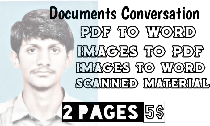 Convert pdf, doc, docx, images, screenshots high quality scanned by ... Convert pdf, doc, docx, images, screenshots high quality scanned by ...