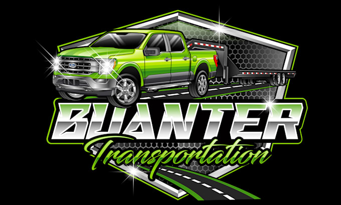 Design a custom logo for your trucking transport dispatcher business by ...