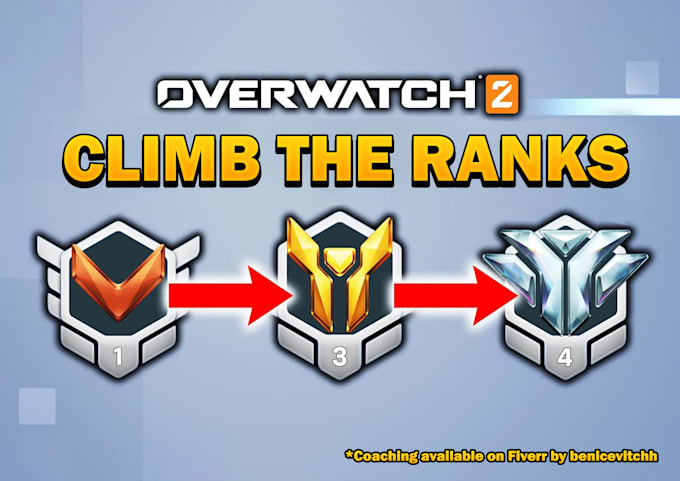 Coach you in overwatch 2 by Benicevitchh | Fiverr