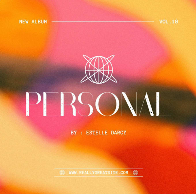 Design album or single cover art by Michayellee | Fiverr
