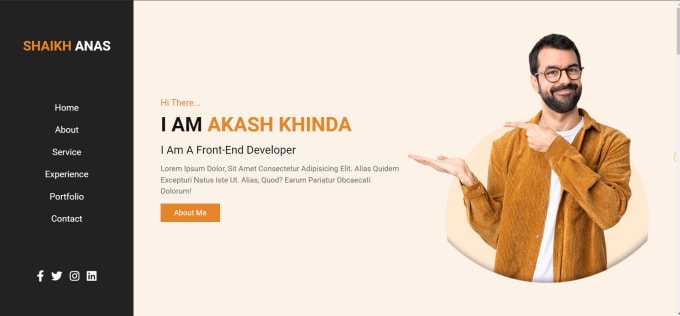 Be Your Frontend Web Developer Html Css Javascript By Codewithkhin993