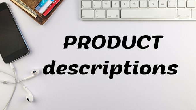 Create a captivating product description that sells by Michaelv224 | Fiverr