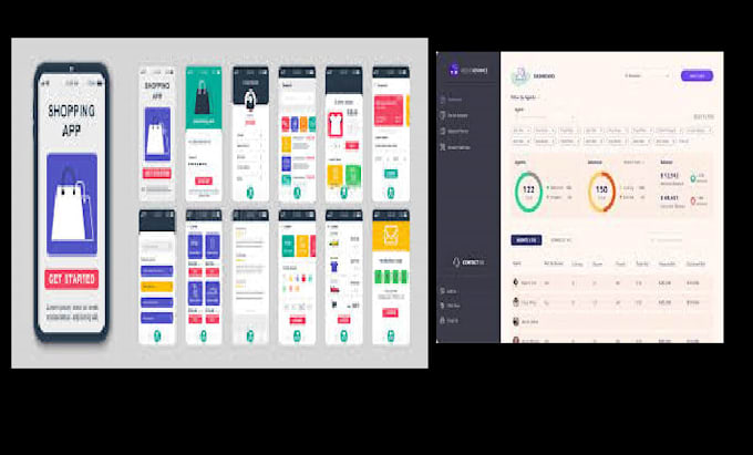 Do ui ux design, website, dashboard, mobile app ui ux design by Uiwebcreating | Fiverr