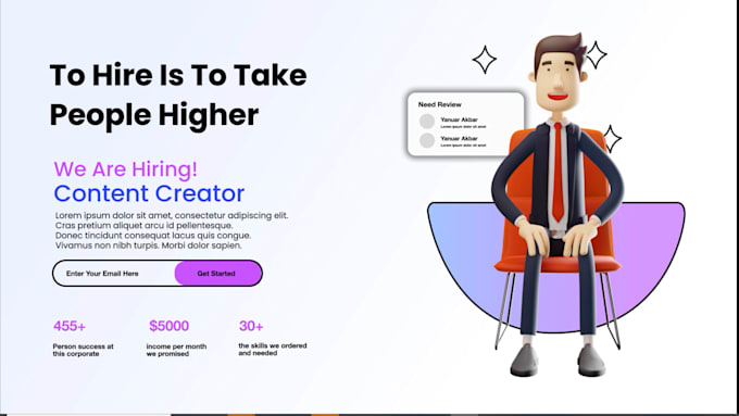 Custom 3d animation for video or animated json file by Design_ranch ...