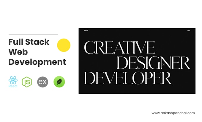 Do responsive full stack website design and development by ... Do responsive full stack website design and development by ...