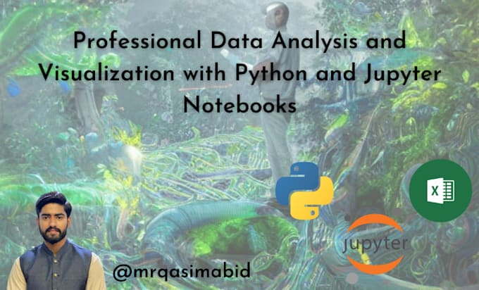 Data Analysis And Visualization With Jupyter Notebooks By Mrqasimabid Fiverr 