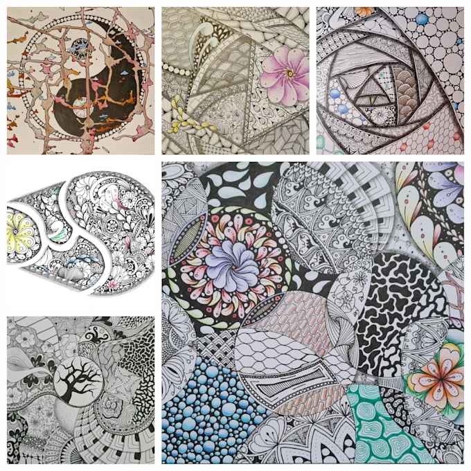 Draw the most beautiful personalized postcards by Yoemba | Fiverr