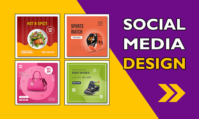 Design creative facebook ads and instagram posts by Tabby1993 | Fiverr