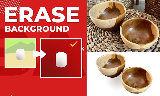 Erase background image very well by Bagus88 | Fiverr