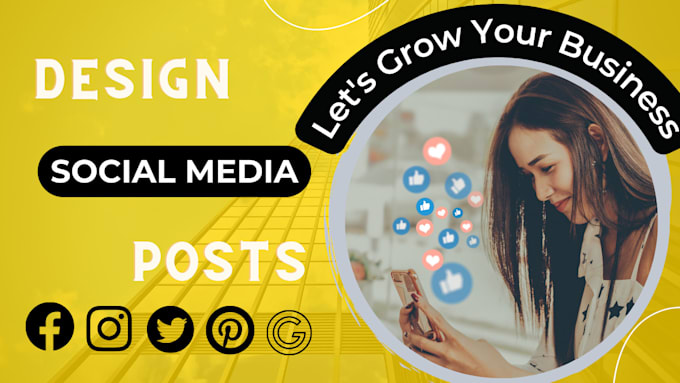 Design animated social media posts for your business by Aqsaahmed43 ...