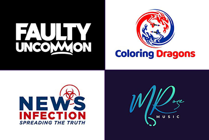 Make a music artist rock band radio entertainment logo by Kelly_lugo ...