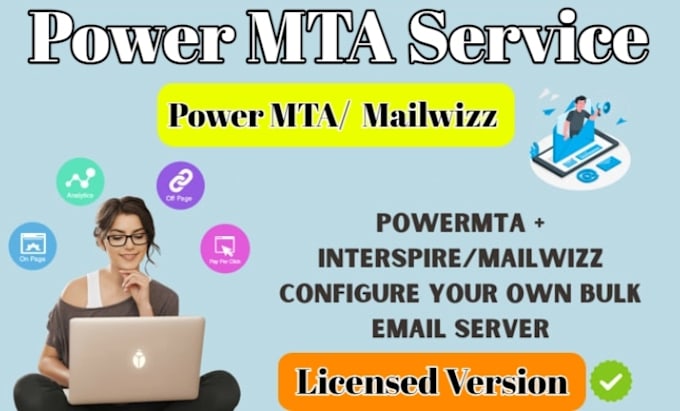 Setup power mta server in your server with mailwizz by Malikusama801 ...