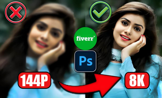 Fix blurry, enhance, improve, upscale, sharpen, unblur photo by ... Fix blurry, enhance, improve, upscale, sharpen, unblur photo by ...