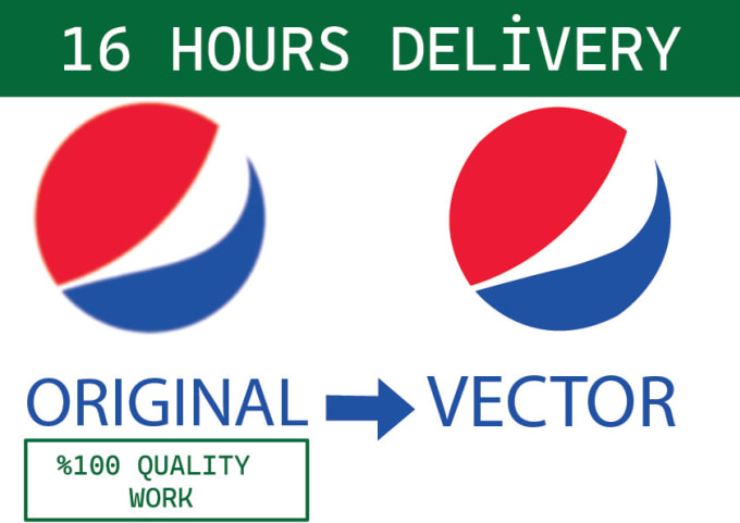 Vector tracing , redraw logo to ai,eps,svg,png,pdf by Fatih1439 | Fiverr