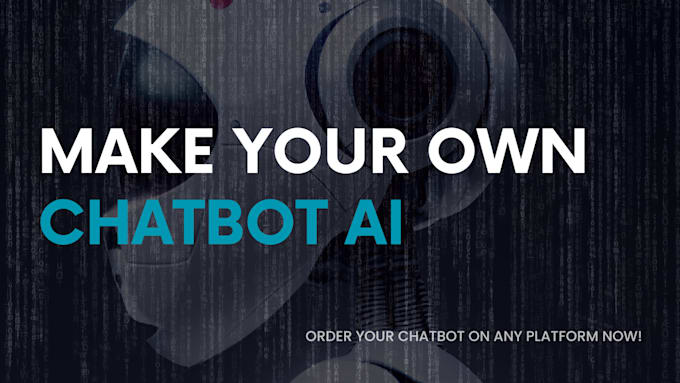 Make an interactive chatbot for any platform by Osam7a | Fiverr