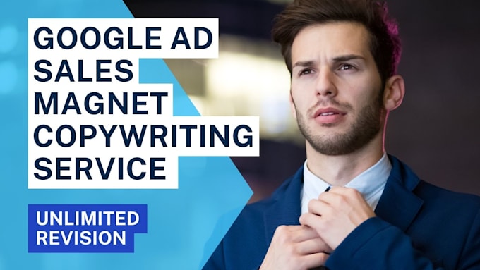 Copywrite your google ad for your incredible sales success by Writebean ...