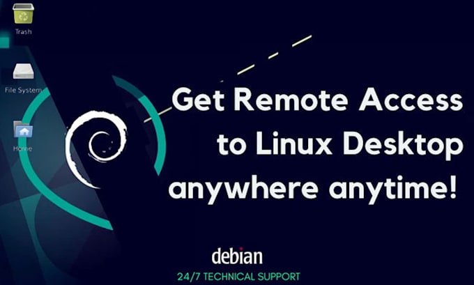 Provide remote desktop linux rdp by Xeroxnet69 | Fiverr