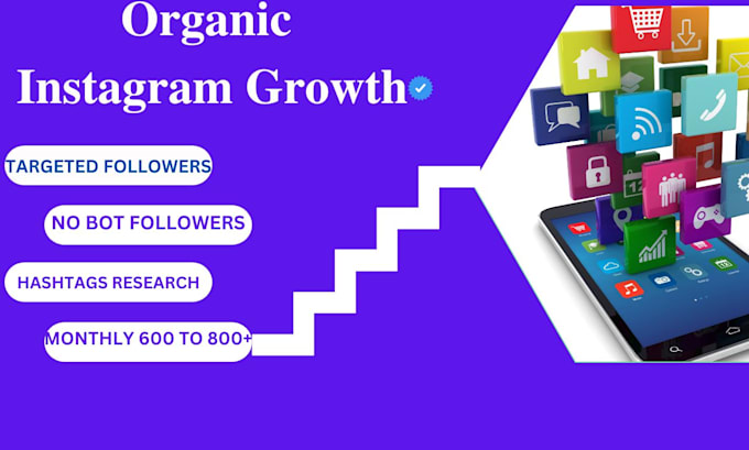 Do Super Fast Organic Instagram Growth By Success Ins Fiverr