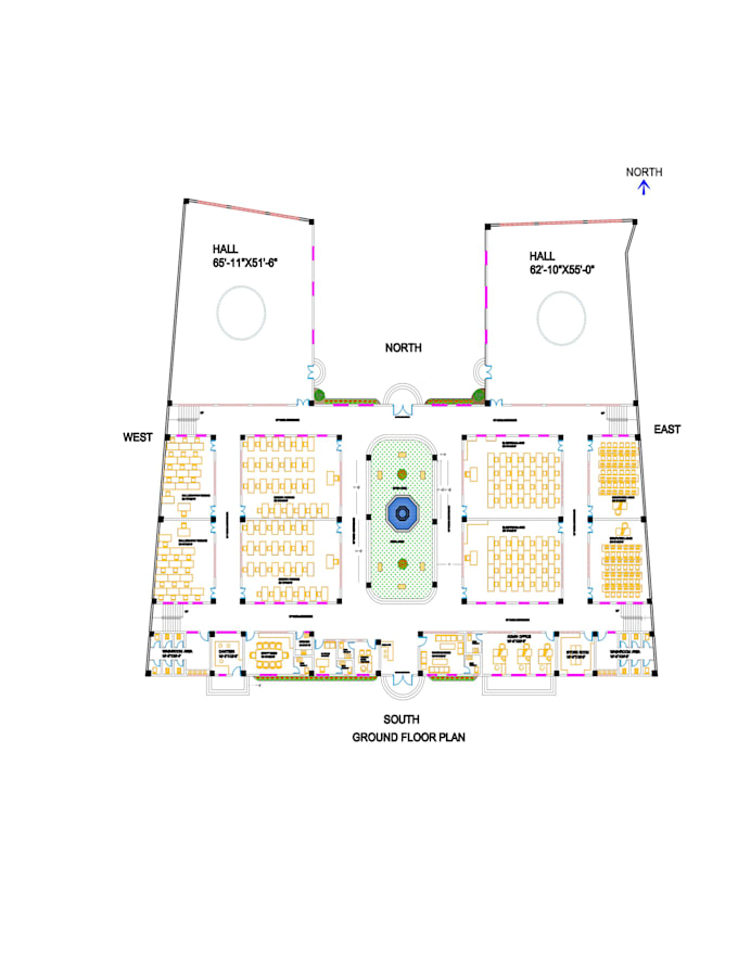 Redraw 2d floor plans by Bee_designhub | Fiverr