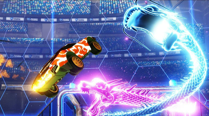Make you cool rocket league edit by Dragold33 | Fiverr