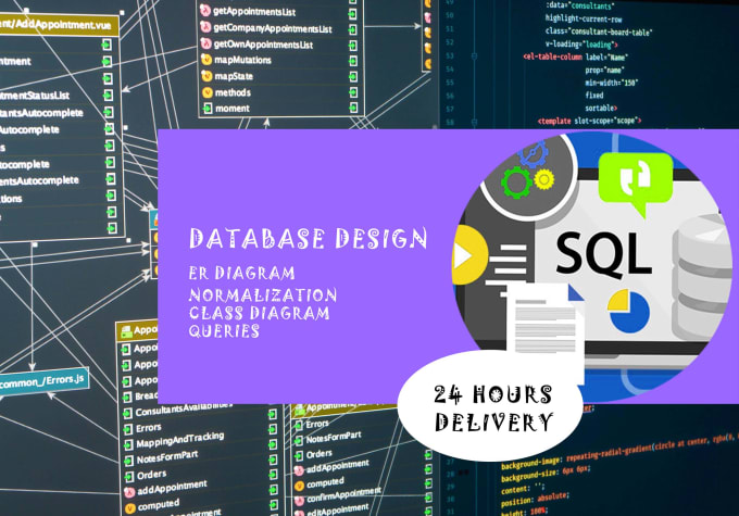Do sql database design develop er diagram and normalization by ... Do sql database design develop er diagram and normalization by ...