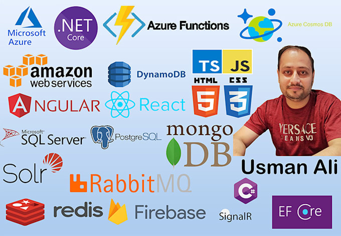 Develop Cloud And Database Driven Web Applications By Uxmaan Fiver Fiverr
