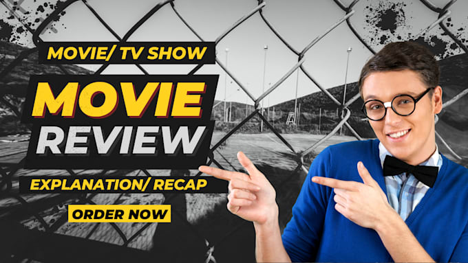 Edit or create your movie recap, movie review, movie summary by ...