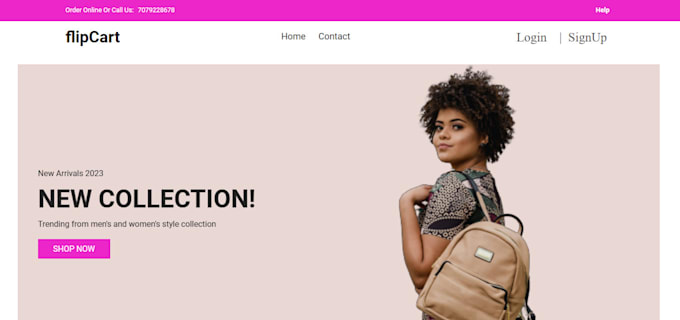 Make Responsible Website Using Html Css Javascript By Viku7079 Fiverr
