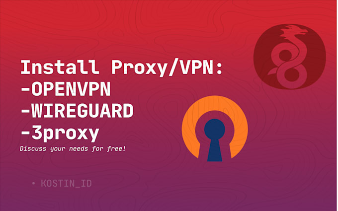Configure and deploy your openvpn server by Kostin_ld | Fiverr Configure and deploy your openvpn server by Kostin_ld | Fiverr