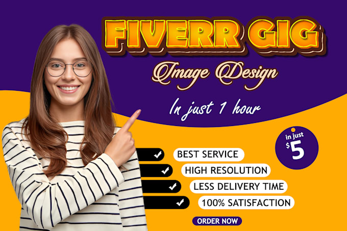 Design best fiverr gig thumbnail in 1 hour by Kanteshtech | Fiverr