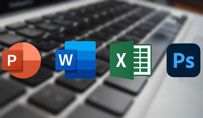 Tackle all your powerpoint word excel and photoshop projects by ...