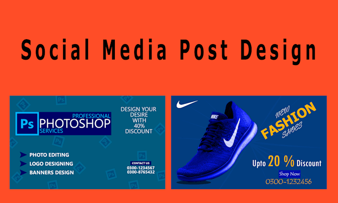 Create and design a professional and impressive social media post by ...