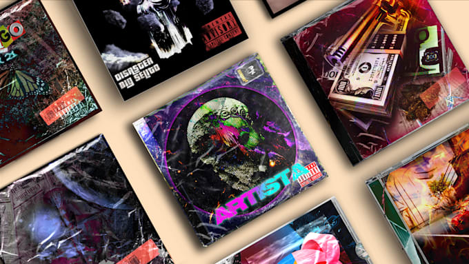 Design the best cover for your song by Itsgarban | Fiverr