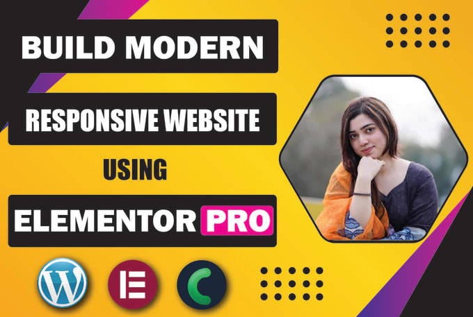 Design And Customize Your Wordpress Website Using Elementor Pro By Web Jannatul Fiverr