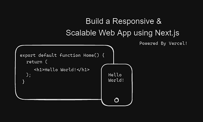 Build a responsive and scalable web app using nextjs by Kartikreddy18 ...
