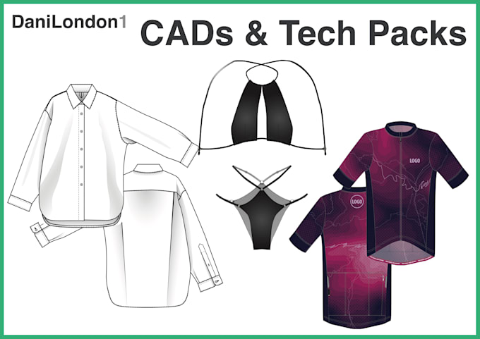 Make your technical illustrations by Danilondon1 | Fiverr