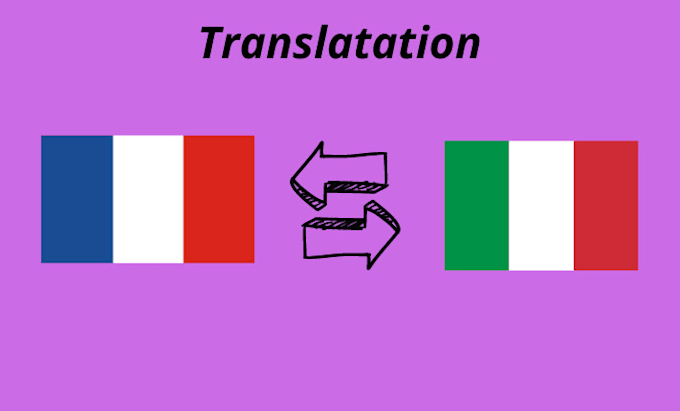 Translate your text from french to italian and vice versa by ...