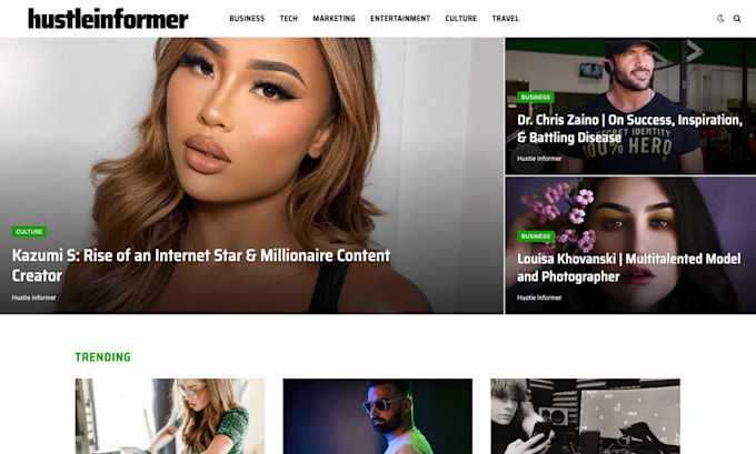 Write about your music in a popular music blog by Easypr | Fiverr